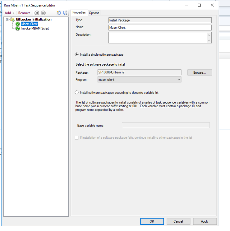 SCCM MBAM/BitLocker 2.5 – Part 4 - Hashmat IT Solutions